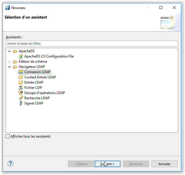 WebLogic Server – Accèder au contenu de l’annuaire LDAP embarqué – La ...